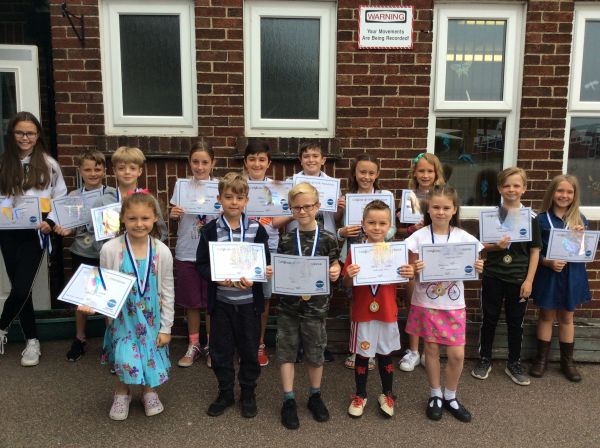 End Of Term Celebration Harrold Primary Academy
